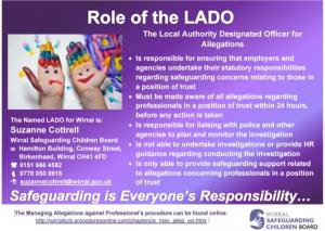 LADO Allegations - Wirral Safeguarding Children Partnership
