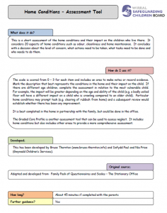 Tools for Professionals - Wirral Safeguarding Children Board