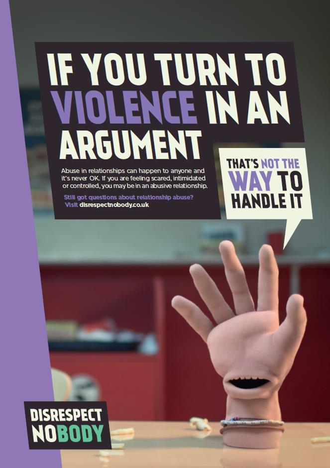 Disrespect NoBody Campaign - Wirral Safeguarding Children Partnership