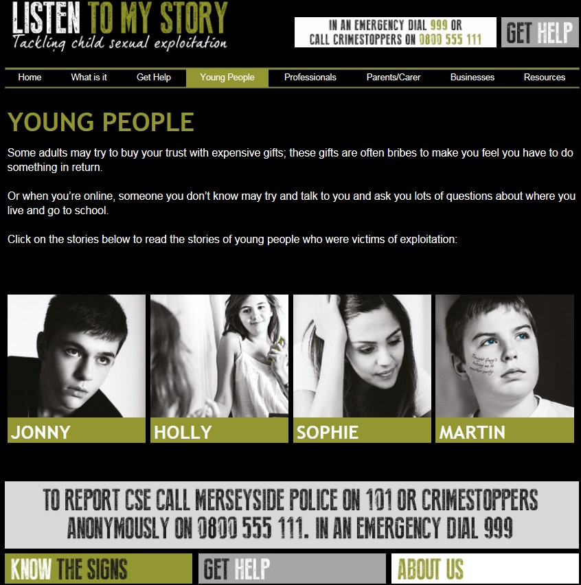 Child Exploitation (CE) - Wirral Safeguarding Children Partnership