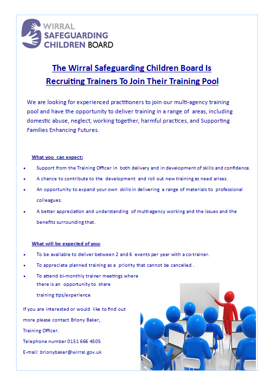 Safeguarding Board Training Team - Wirral Safeguarding Children Board