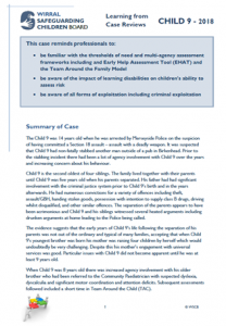 Case Reviews - Wirral Safeguarding Children Partnership
