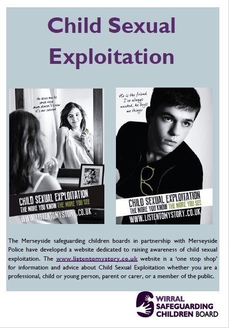 Child Exploitation (CE) - Wirral Safeguarding Children Partnership