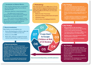 Case Reviews - Wirral Safeguarding Children Partnership