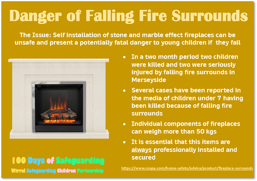 Falling Fire Surrounds - Wirral Safeguarding Children Partnership