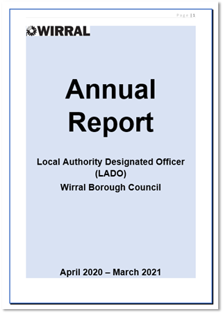 LADO Allegations - Wirral Safeguarding Children Partnership