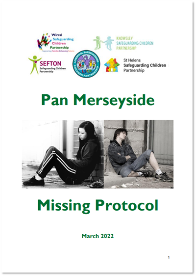 Missing Children - Wirral Safeguarding Children Partnership