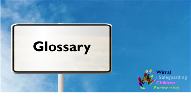 Annual Report Glossary - Wirral Safeguarding Children Partnership