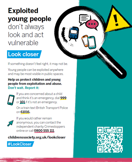 CE Awareness - Look Closer Campaign 27th Feb-3rd March - Wirral ...