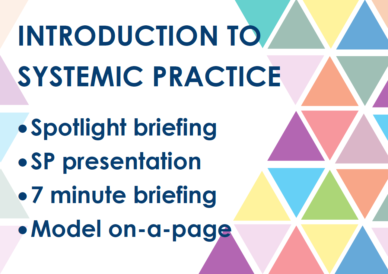 Systemic Practice Information and Resources - Wirral Safeguarding ...