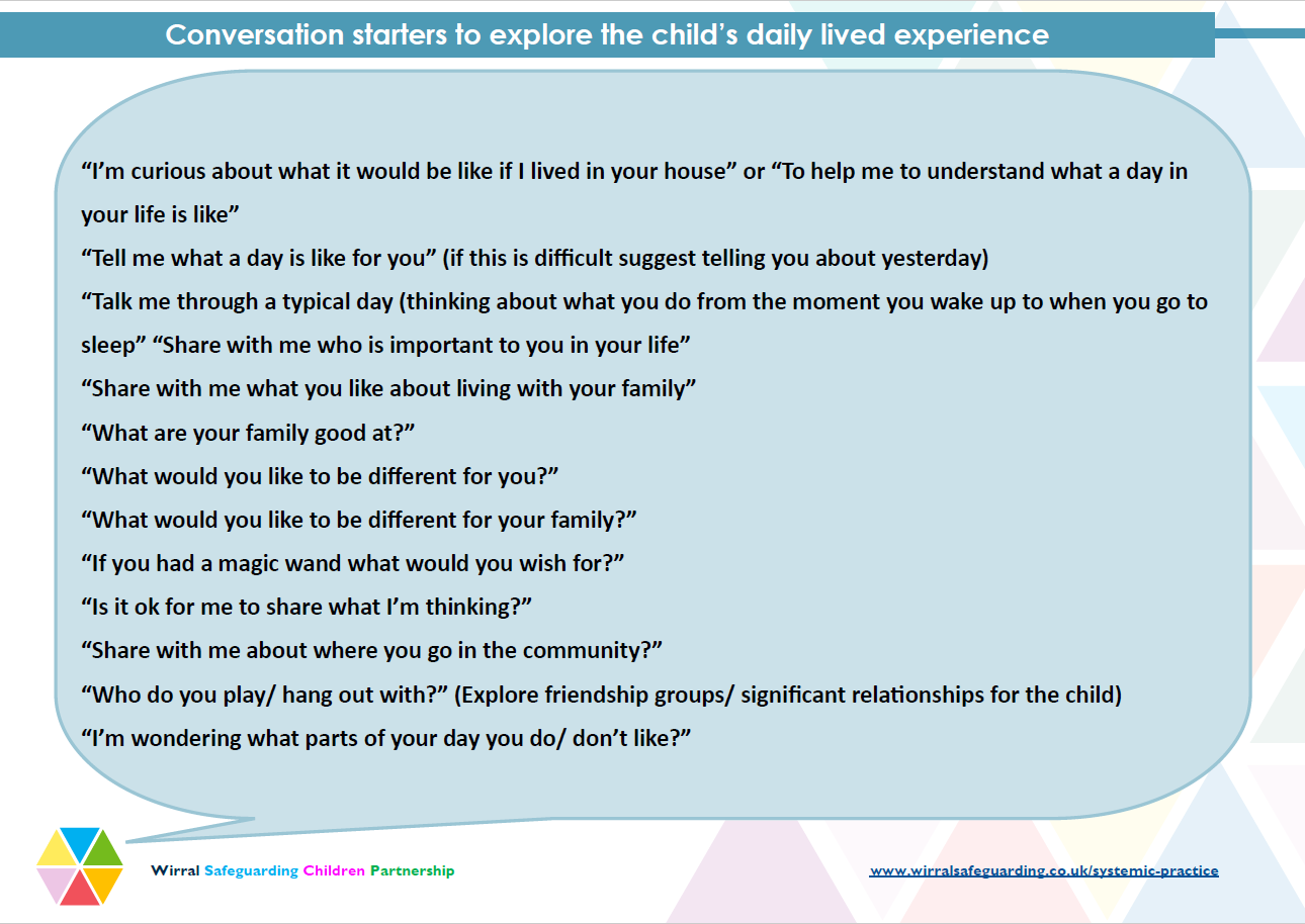 Resources and Tools - Wirral Safeguarding Children Partnership