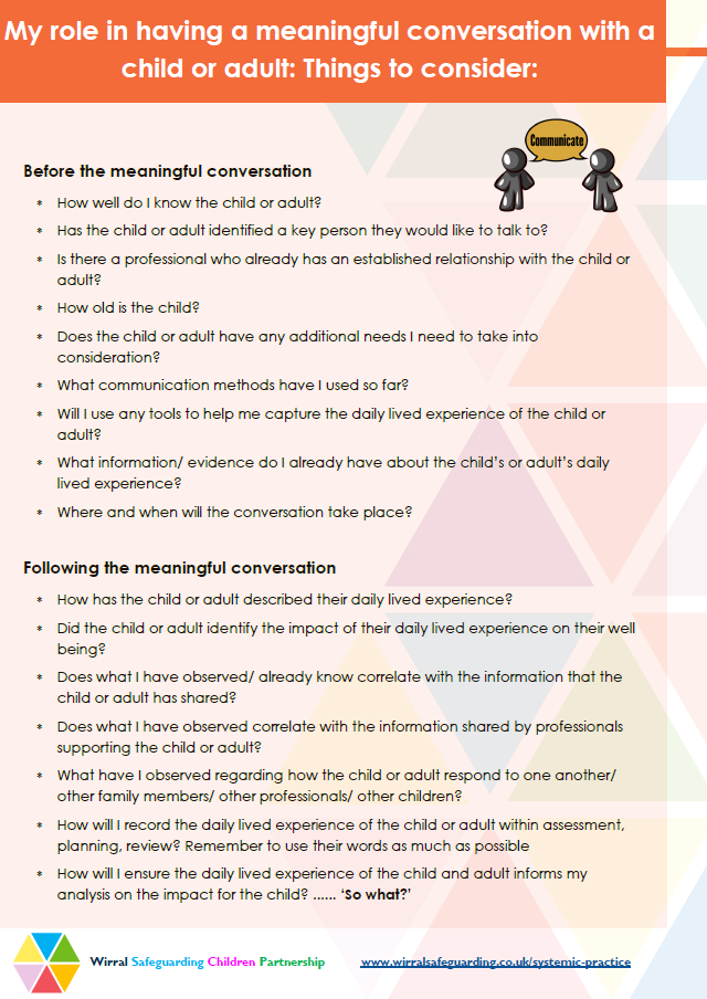 Resources and Tools - Wirral Safeguarding Children Partnership