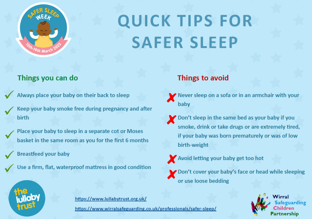 Safer Sleep - Wirral Safeguarding Children Partnership