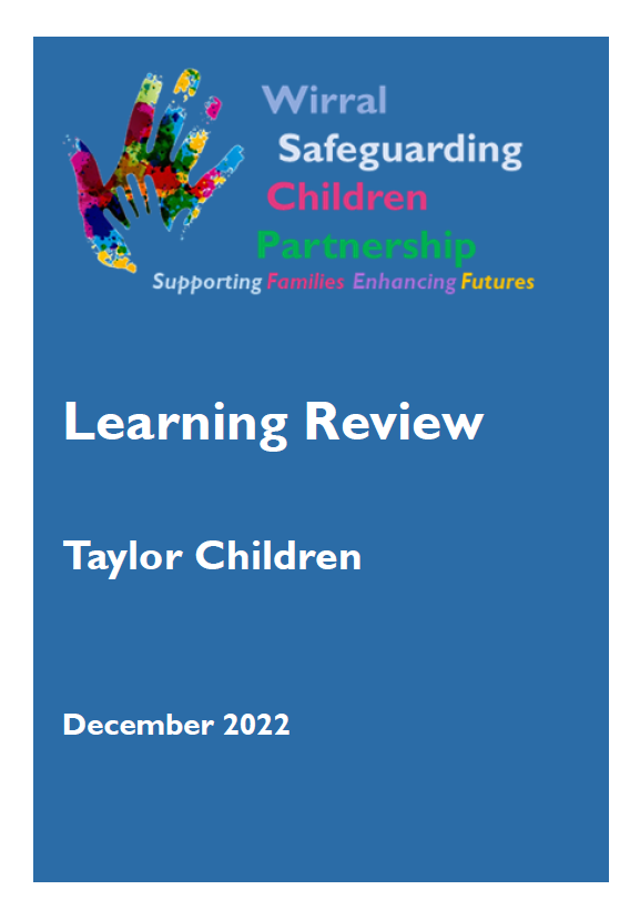 Case Reviews - Wirral Safeguarding Children Partnership