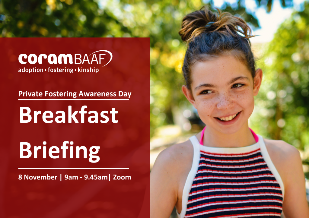 Private Fostering Awareness Day - 8th November 2023 - Wirral ...