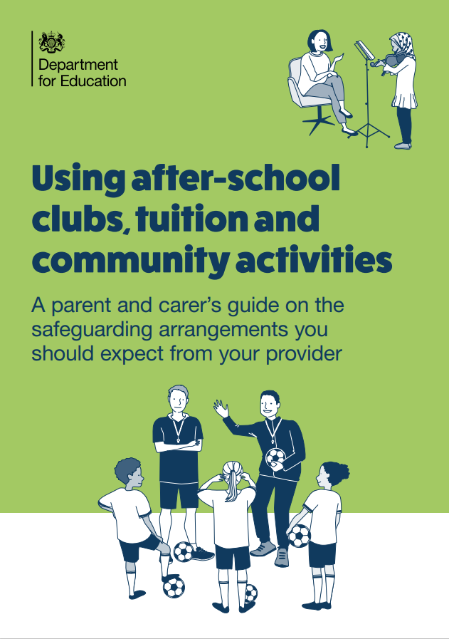 Safe After School - Wirral Safeguarding Children Partnership