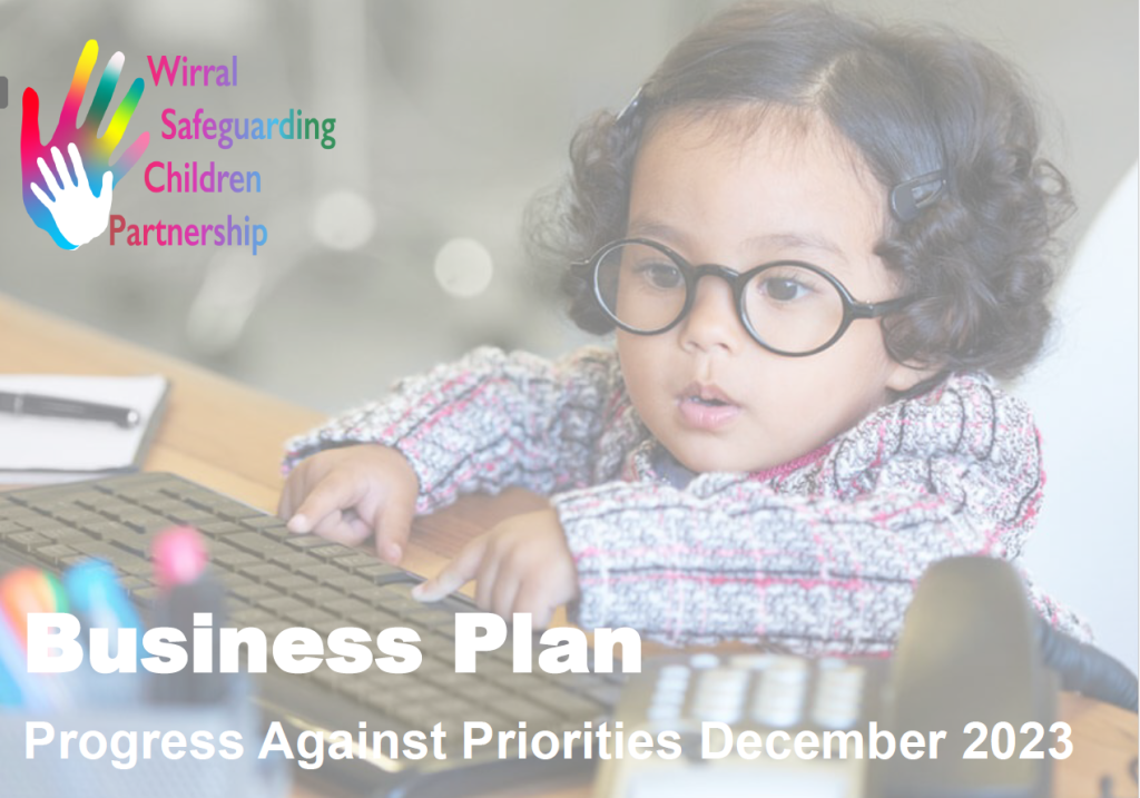 Annual Report 2023 - Progress Against Priorities - Wirral Safeguarding ...