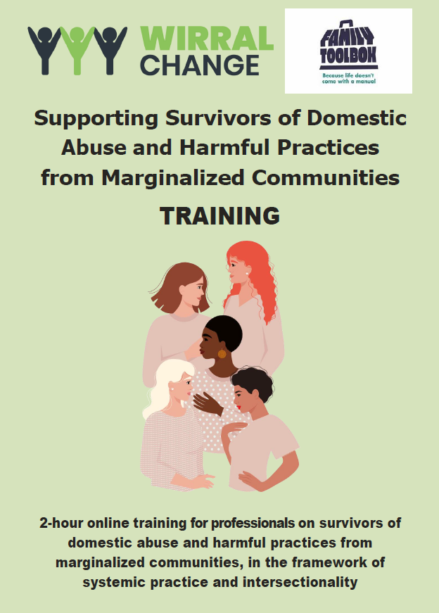 Domestic Abuse and Harmful Practices - Wirral Change Training - Wirral ...