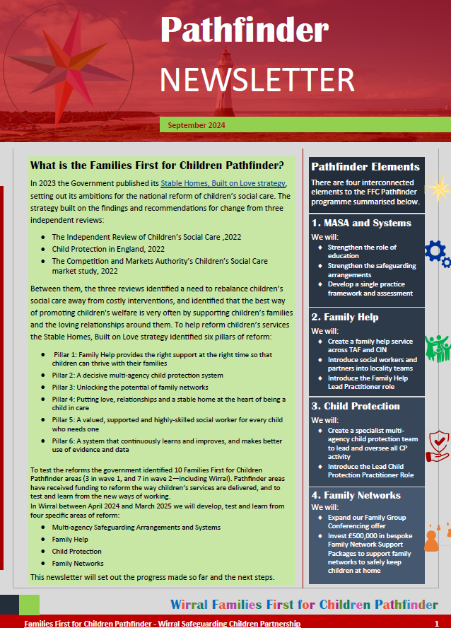 Families First for Children Pathfinder - Wirral Safeguarding Children ...