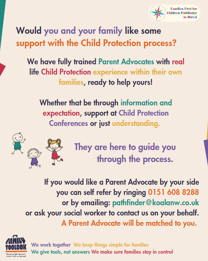 Advocacy for Parents in Child Protection - Wirral Safeguarding Children ...