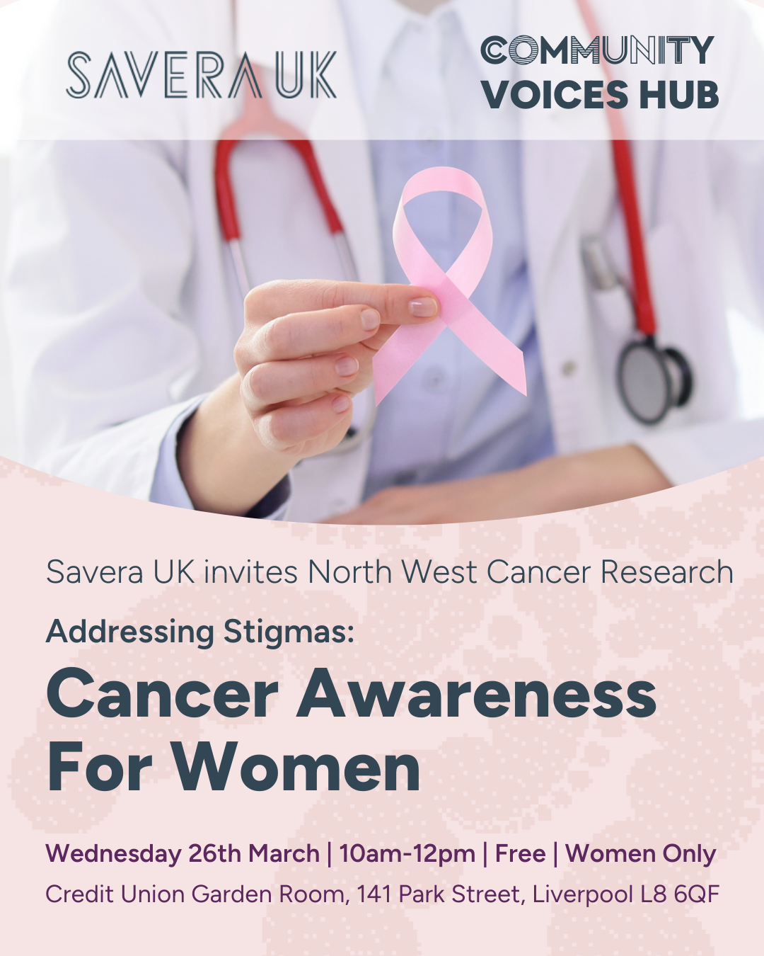 Savera UK - Monthly Community Voices Hub for Women on 26th March ...