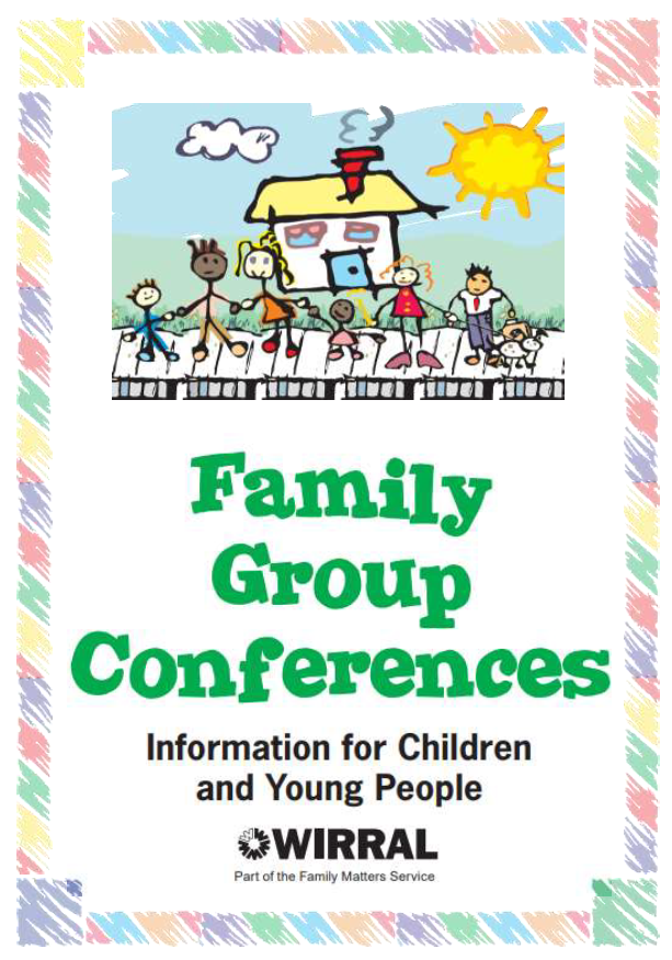 Family Group Conferences - Wirral Safeguarding Children Partnership