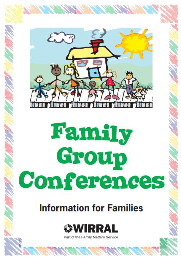 Family Group Conferences - Wirral Safeguarding Children Partnership