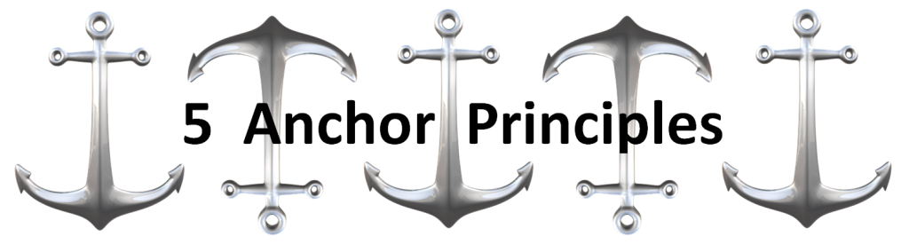 5 Anchor Principles - Wirral Safeguarding Children Partnership