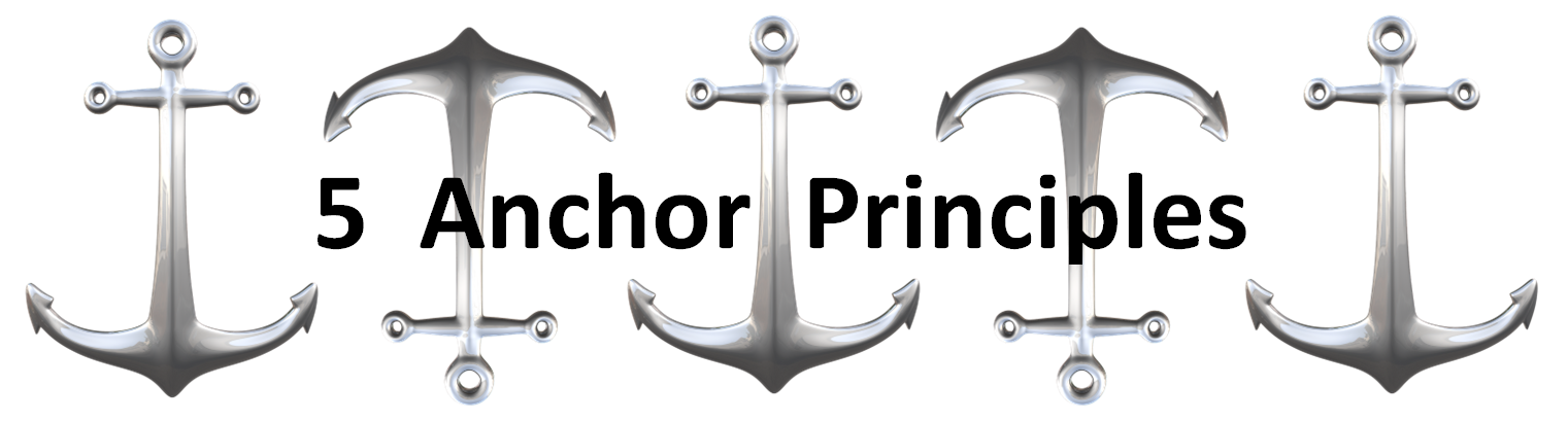 5 Anchor Principles - Wirral Safeguarding Children Partnership